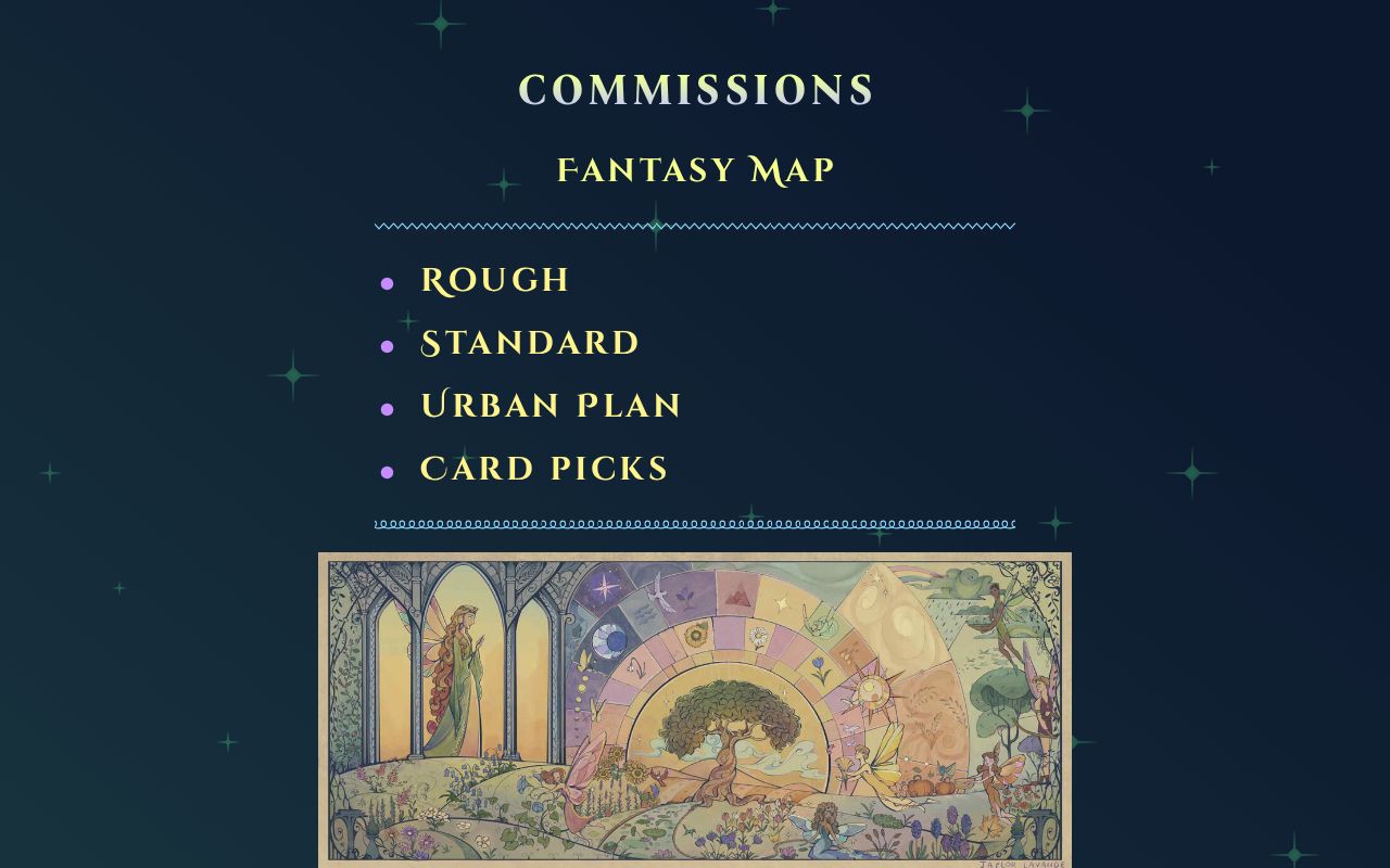 Fantasy map Commissions
